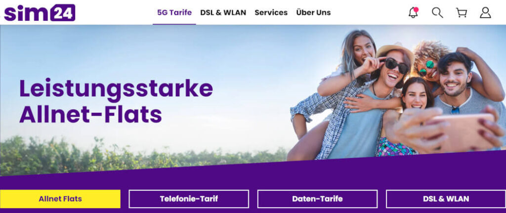 SIM24 Datenautomatik deaktivieren - So geht's online & per Hotline